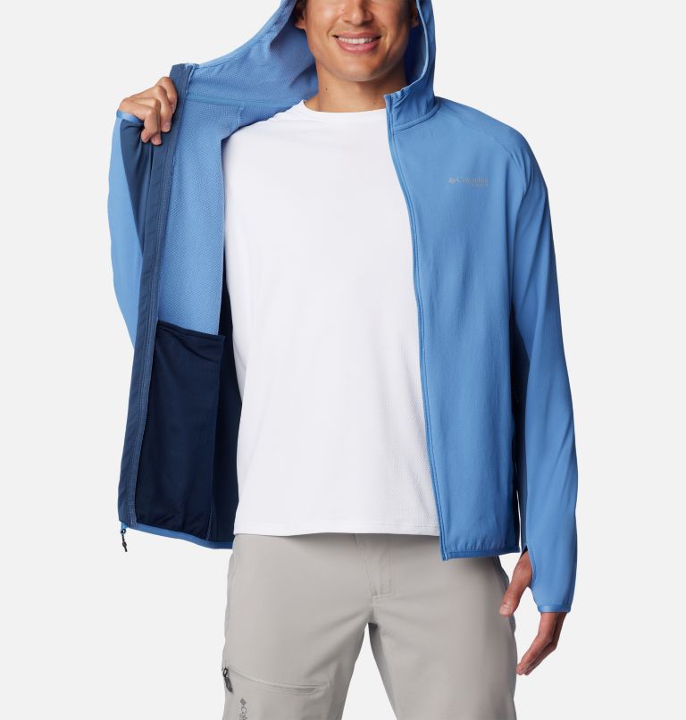 Men's Spectre Ridge™ Full Zip Hooded Tech Fleece Jacket | Columbia ...