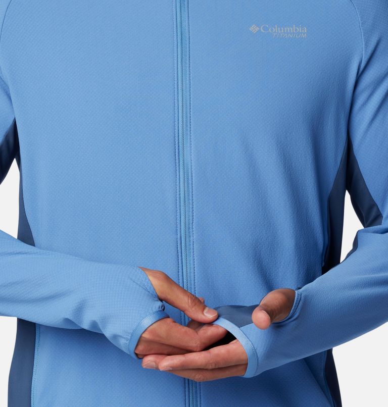 Men's Spectre Ridge™ Full Zip Hooded Tech Fleece Jacket | Columbia ...