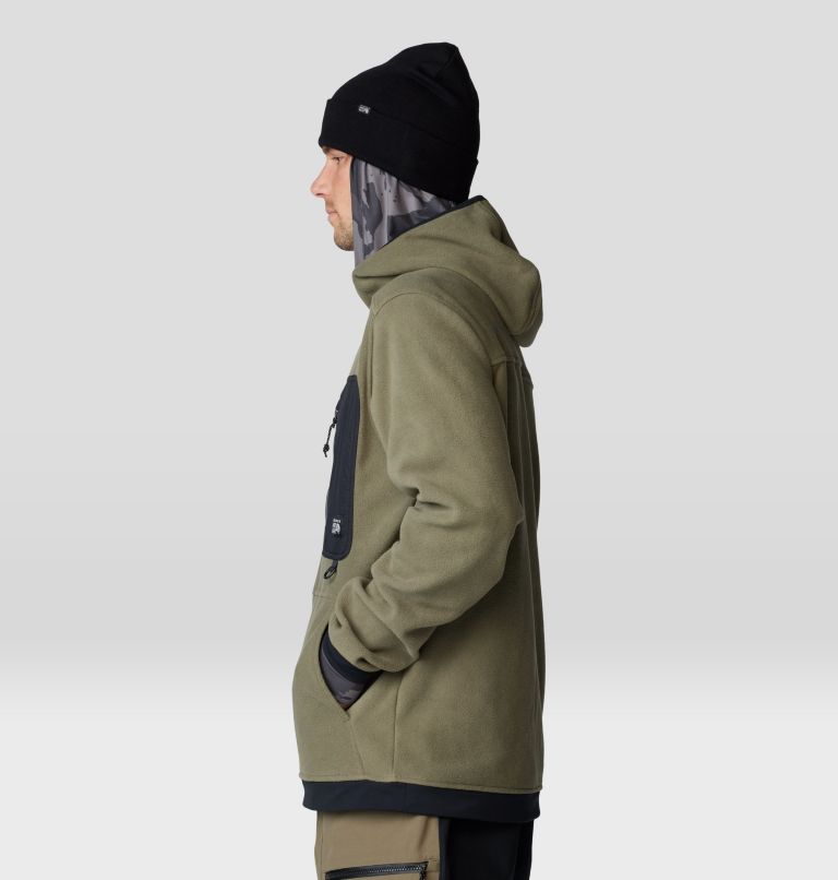 Men's First Tracks™ Fleece Pullover Hoody | Mountain Hardwear Men's First Tracks™ Fleece Pullover Hoody | Mountain Hardwear