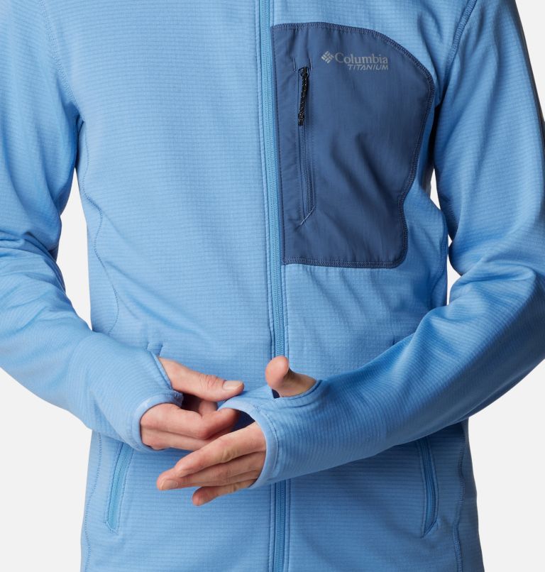 Men's Triple Canyon™ Hooded Grid Fleece | Columbia Sportswear