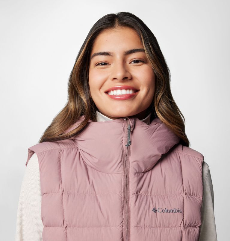 Women's Ardenwood Mid hooded Down Vest | Columbia Women's Ardenwood Mid hooded Down Vest | Columbia