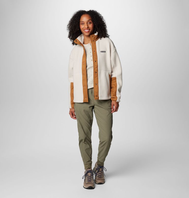 Women's Cloud Point™ Snap Fleece Jacket | Columbia Sportswear