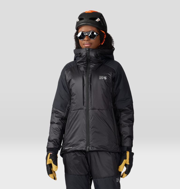 Women's Compressor™ Alpine Hooded Jacket | Mountain Hardwear Women's Compressor™ Alpine Hooded Jacket | Mountain Hardwear