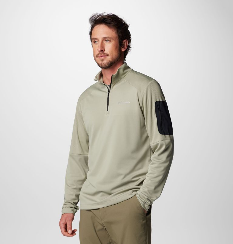 Men's Columbia Tech™ Knit Quarter Zip Pullover | Columbia Sportswear