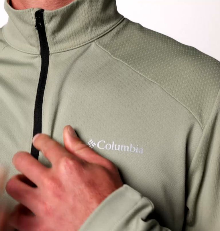 Men's Columbia Tech™ Knit Quarter Zip Pullover | Columbia Sportswear