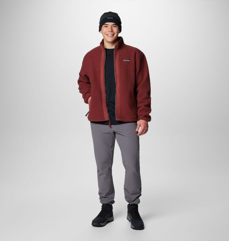 Men's Black Mesa™ Boucle Fleece Jacket | Columbia Sportswear Men's Black Mesa™ Boucle Fleece Jacket | Columbia Sportswear