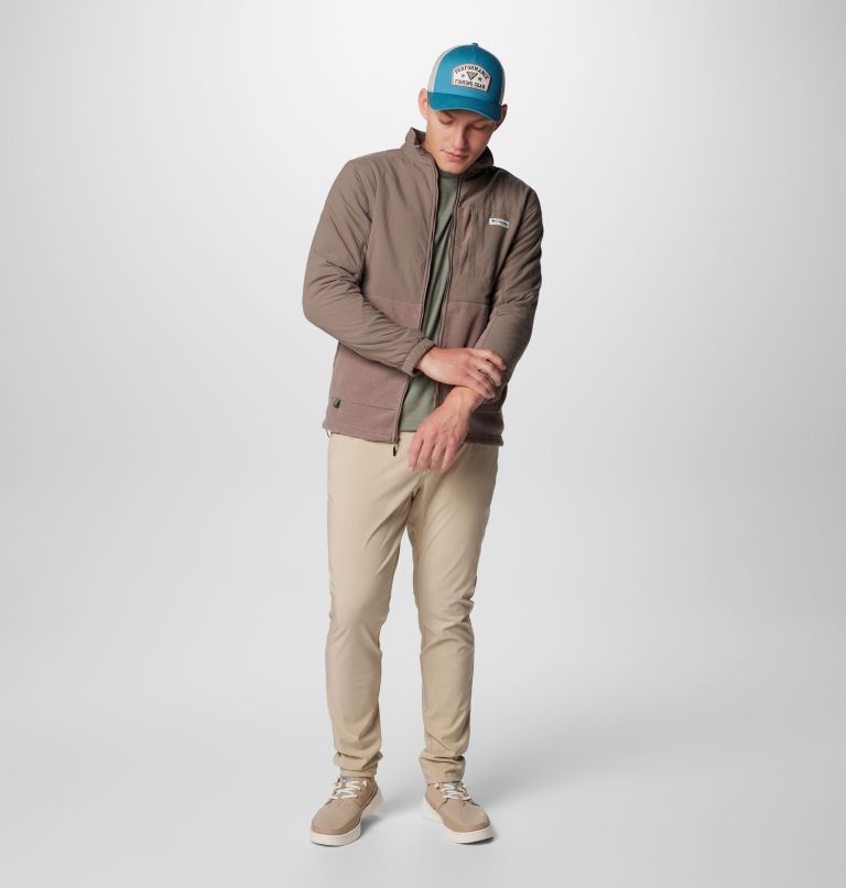 Men's PFG Uncharted™ Full Zip Fleece Jacket | Columbia Sportswear