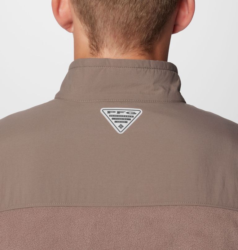 Men's PFG Uncharted™ Full Zip Fleece Jacket | Columbia Sportswear