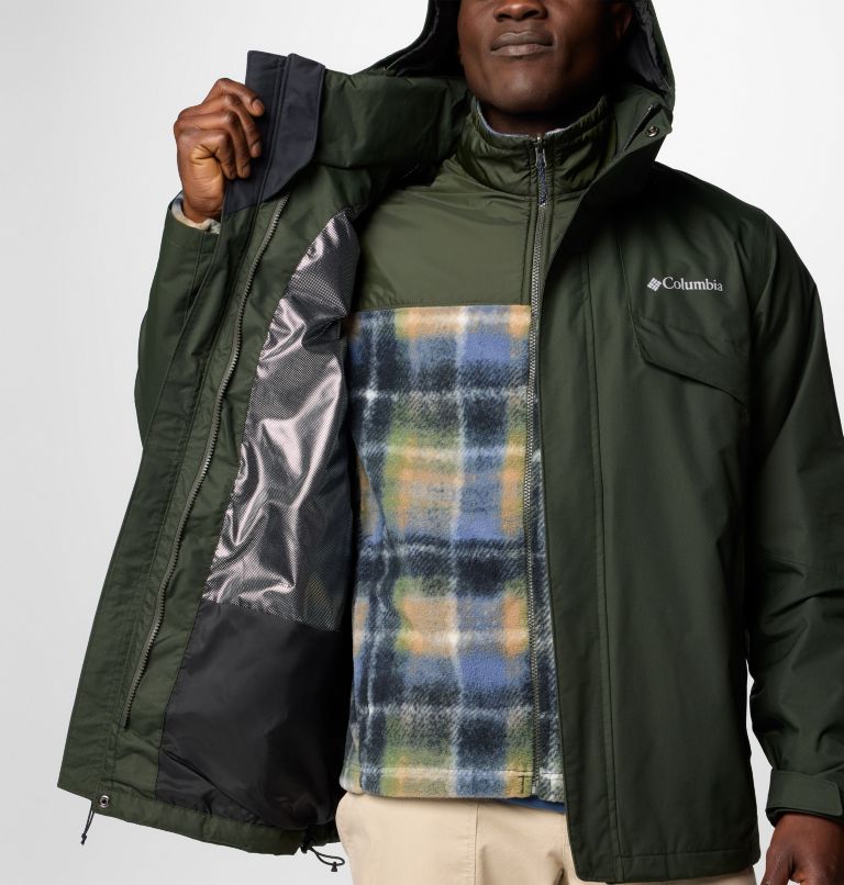 Men's Bugaboo III Fleece Interchange Jacket - Tall | Columbia Men's Bugaboo III Fleece Interchange Jacket - Tall | Columbia