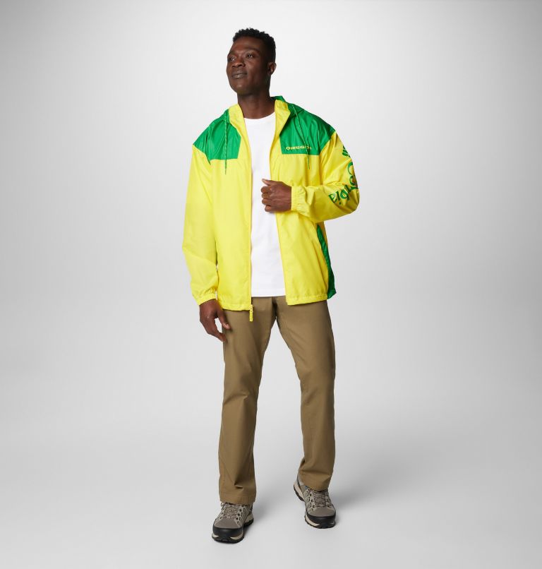 Men's Collegiate Flash Challenger II Windbreaker | Columbia Men's Collegiate Flash Challenger II Windbreaker | Columbia
