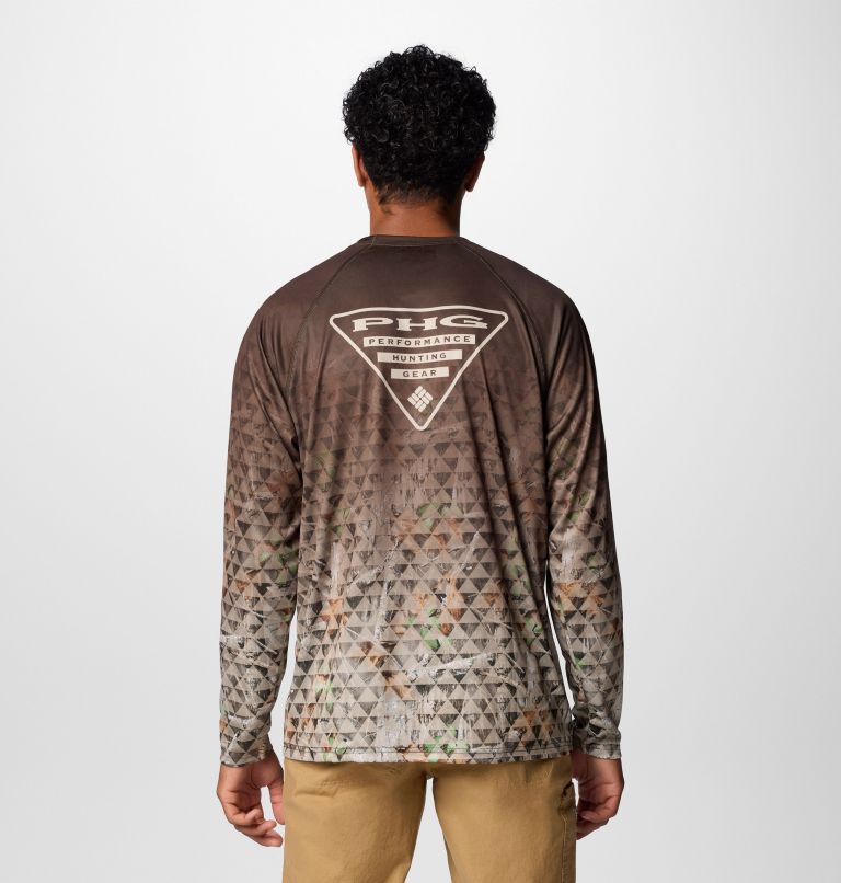 Men's PHG Super Terminal Shot™ Timberwoods Long Sleeve Shirt Men's PHG Super Terminal Shot™ Timberwoods Long Sleeve Shirt