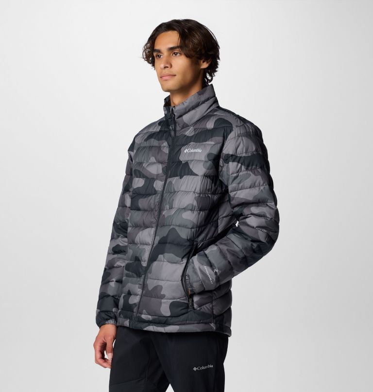 Men's Powder Lite™ II Printed Jacket - Tall | Columbia Sportswear