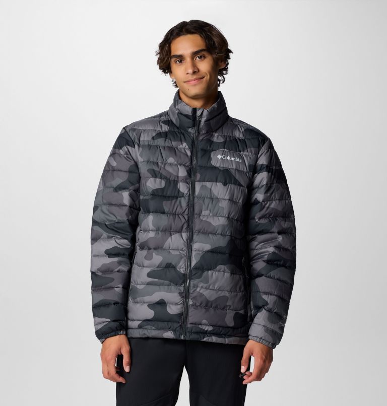 Men's Powder Lite™ II Printed Jacket - Tall | Columbia Sportswear