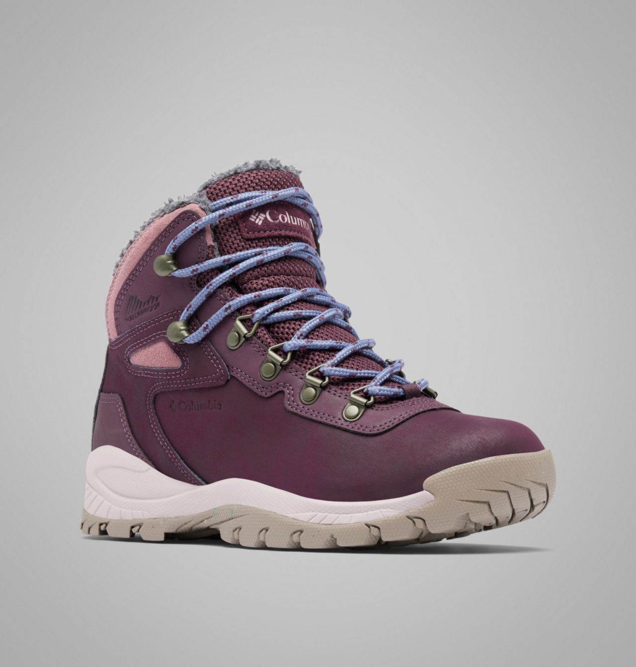 Women's Newton Ridge Plus II WP Omni-Heat Boot | Columbia