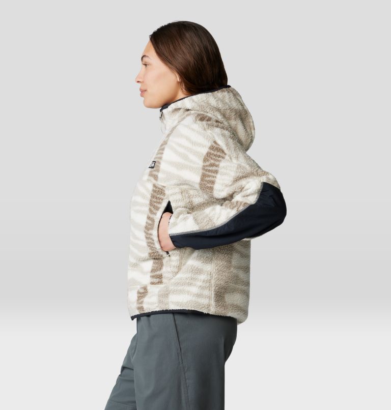 Women's HiCamp™ Fleece Printed Hoody | Mountain Hardwear Women's HiCamp™ Fleece Printed Hoody | Mountain Hardwear
