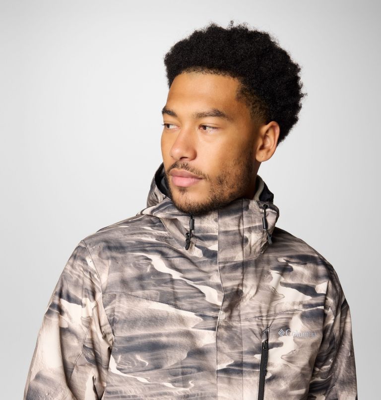 Men's Whirlibird V Printed Interchange Jacket | Columbia Men's Whirlibird V Printed Interchange Jacket | Columbia