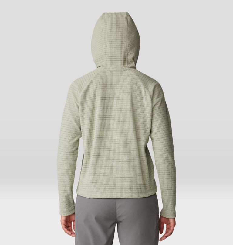 Women's Summit Grid™ Half Zip Hoody | Mountain Hardwear