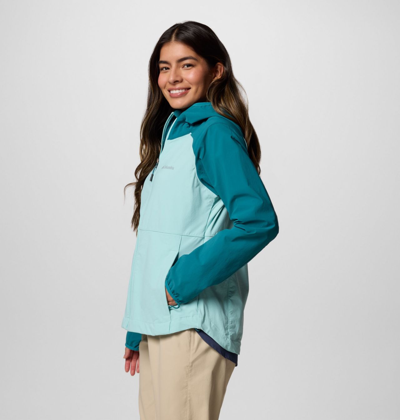 Women's Heather Canyon II Hooded Softshell Jacket | Columbia