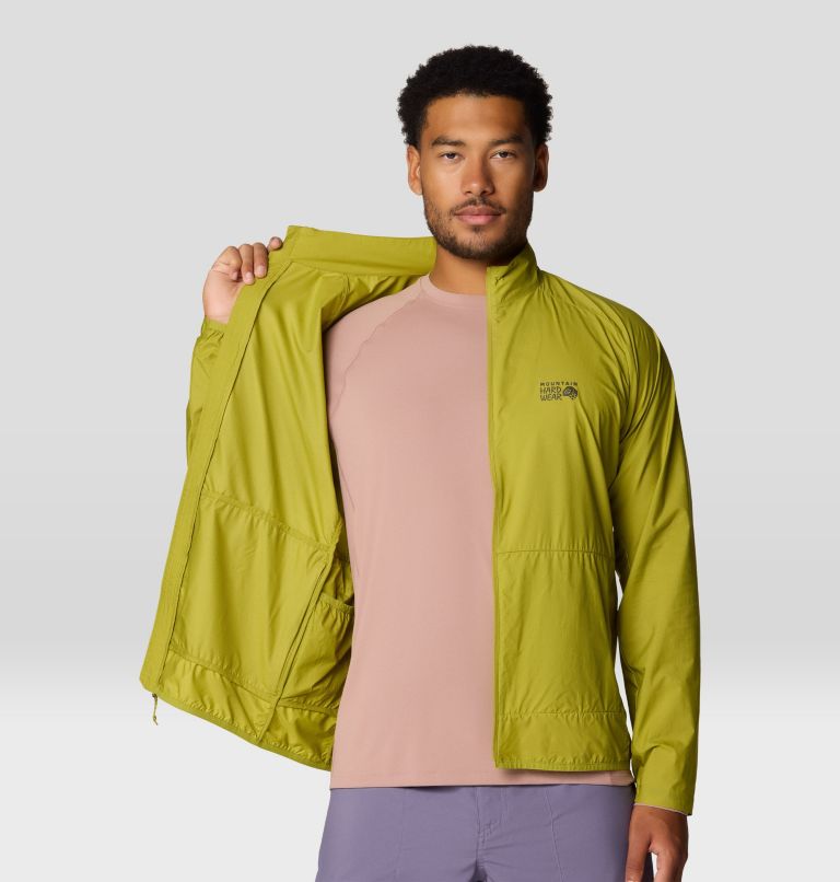 Men's Kor AirShell™ Full Zip Jacket | Mountain Hardwear Men's Kor AirShell™ Full Zip Jacket | Mountain Hardwear