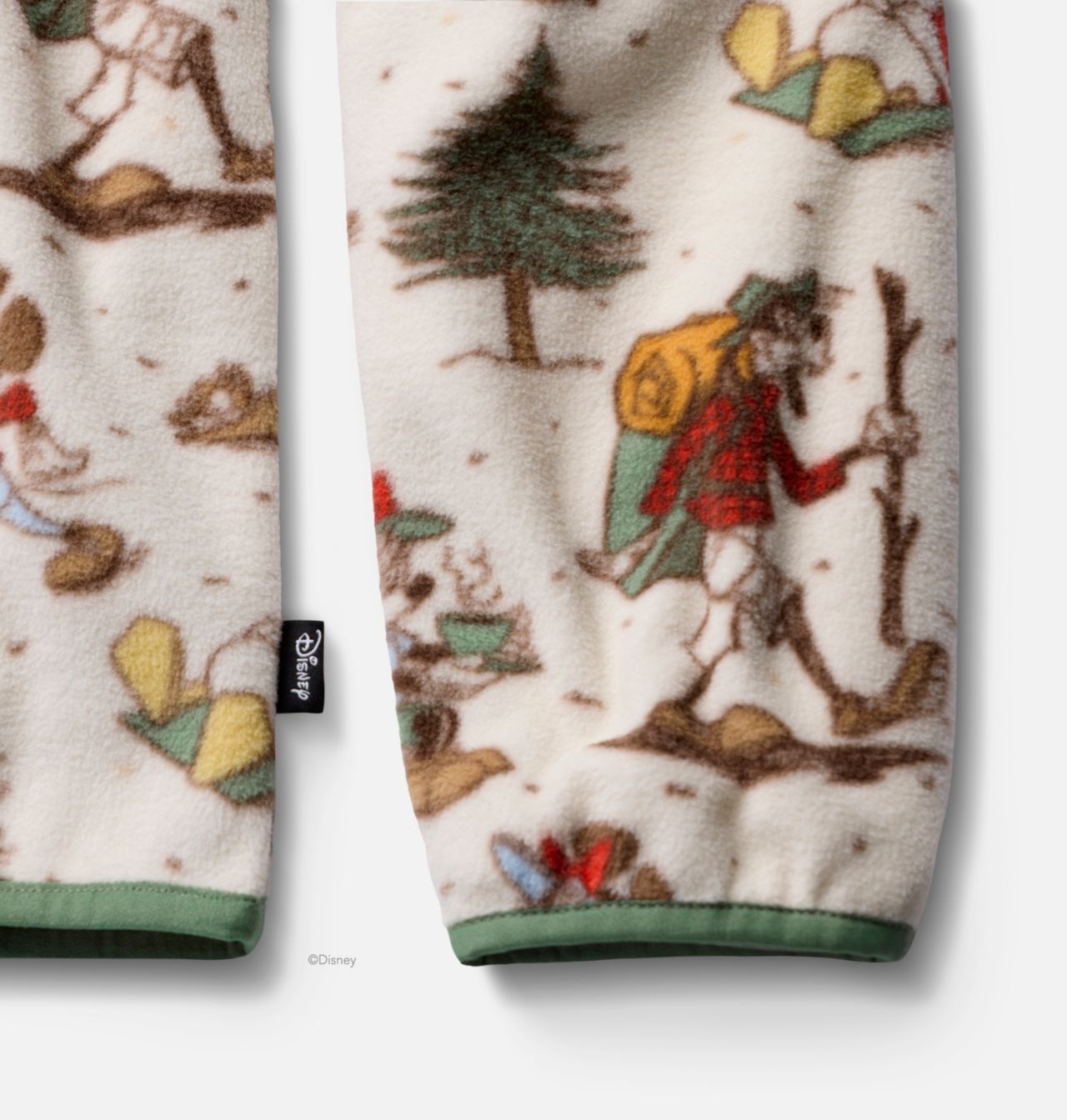 Men's CSC x Disney Mickey & Friends Half Snap Fleece - Big | Columbia
