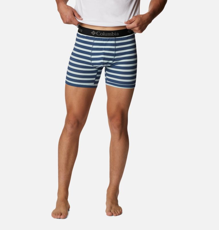 Men's Printed 360 Stretch 3-Pack Boxer Brief | Columbia Sportswear
