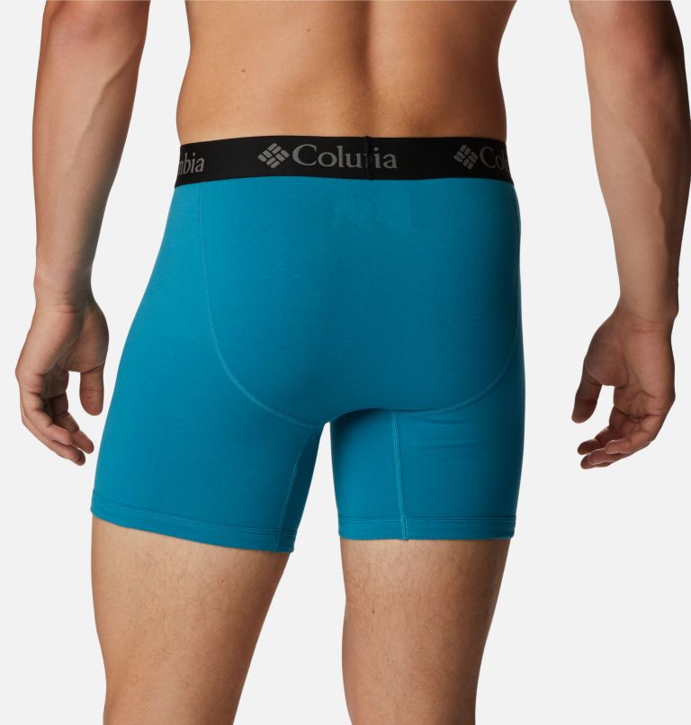 Men's Printed 360 Stretch 3-Pack Boxer Brief | Columbia Sportswear